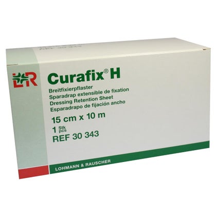 Curafix H Fixierpflaster 15 cmx10 m 1 St günstig kaufen | medpex