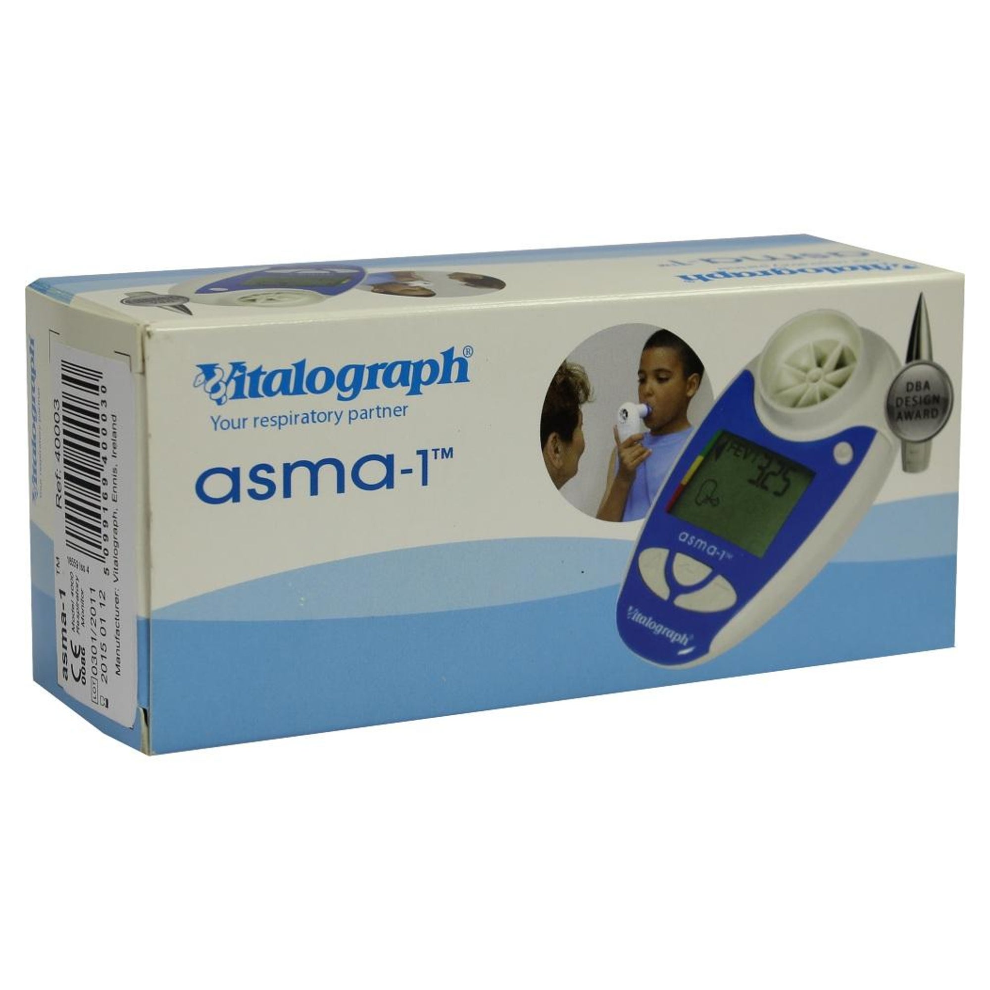PEAK FLOW Meter digital Vitalograph asma1 | medpex