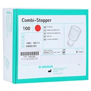 Kombi Stopper Verschlusskonen rot 100 St günstig kaufen | medpex