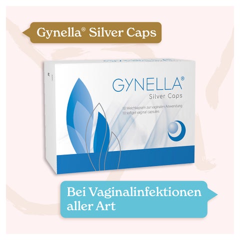 GYNELLA Silver Caps Vaginalkapseln kaufen | medpex