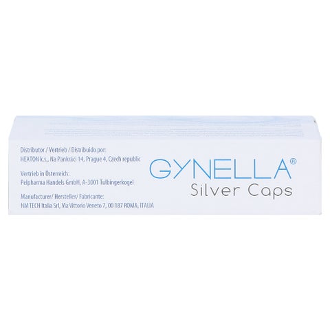 GYNELLA Silver Caps Vaginalkapseln kaufen | medpex