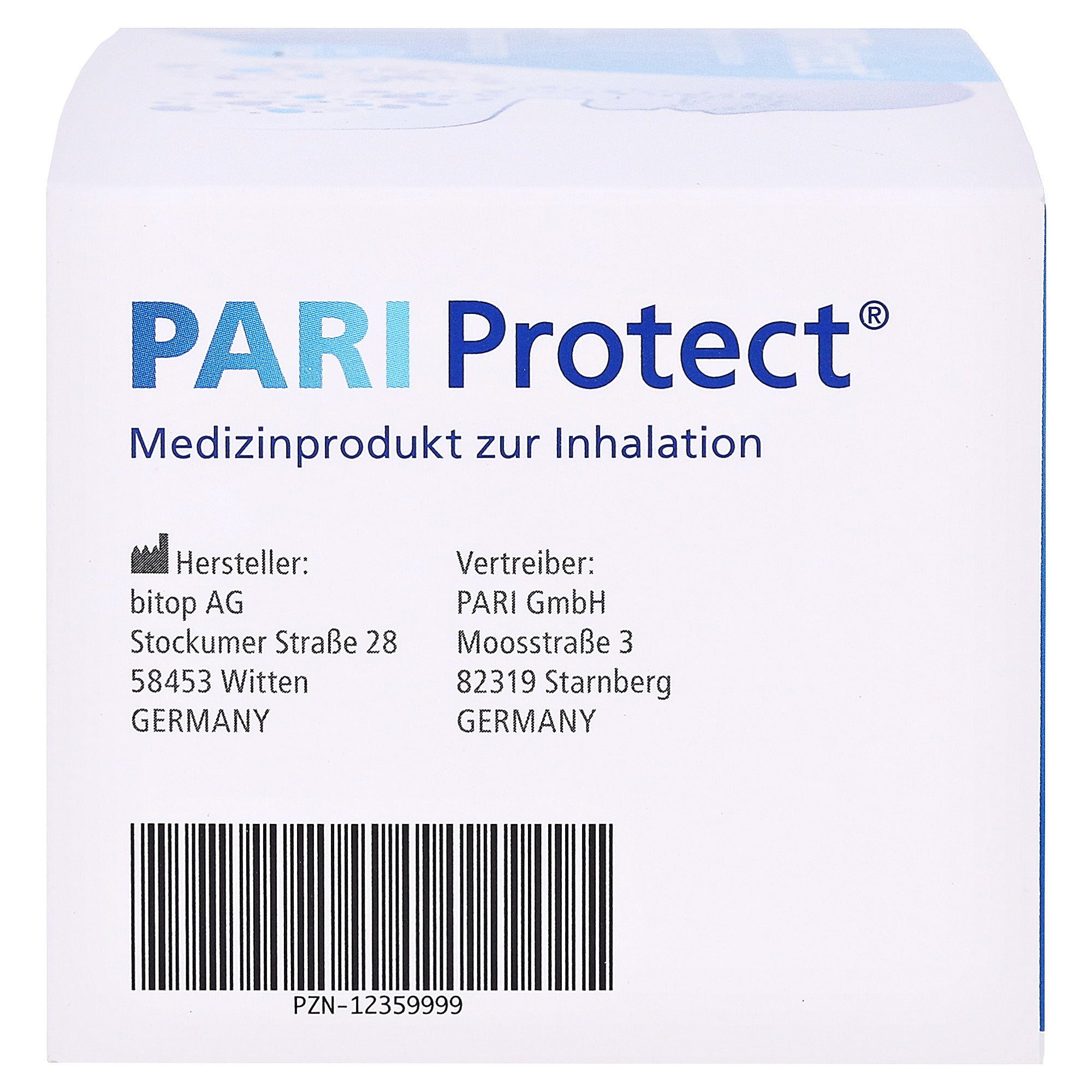 PARI ProtECT Inhalationslösung mit Ectoin Ampullen | medpex