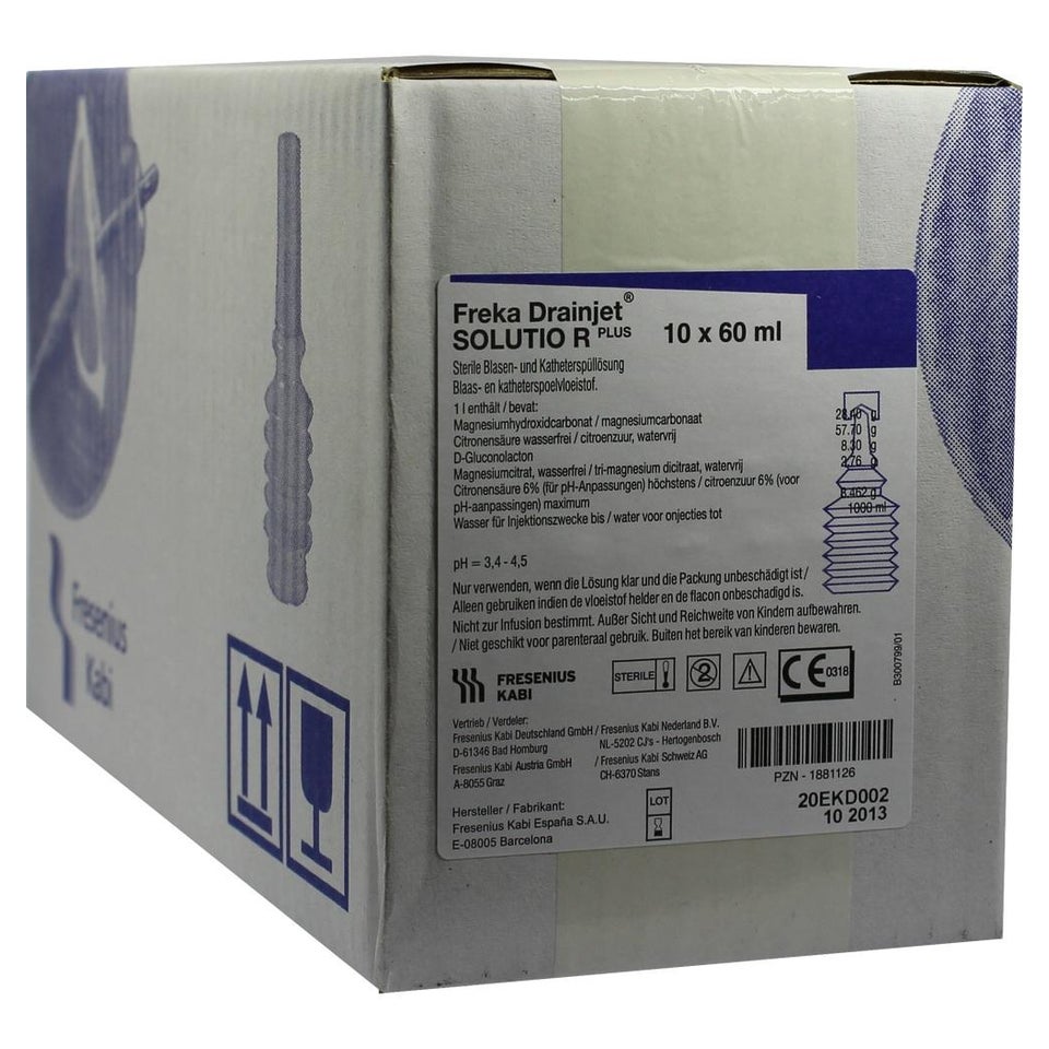 Freka Drainjet Solutio R Plus Flasche 10X60 ml günstig kaufen | medpex