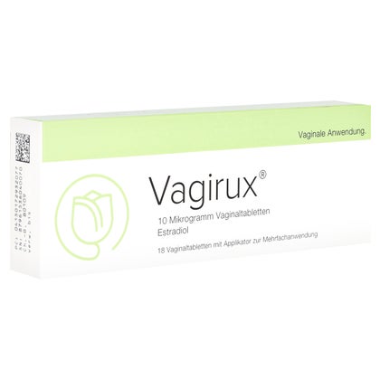 Vagirux 10 Mikrogramm Vaginaltabletten 18 St kaufen mit E-Rezept | medpex