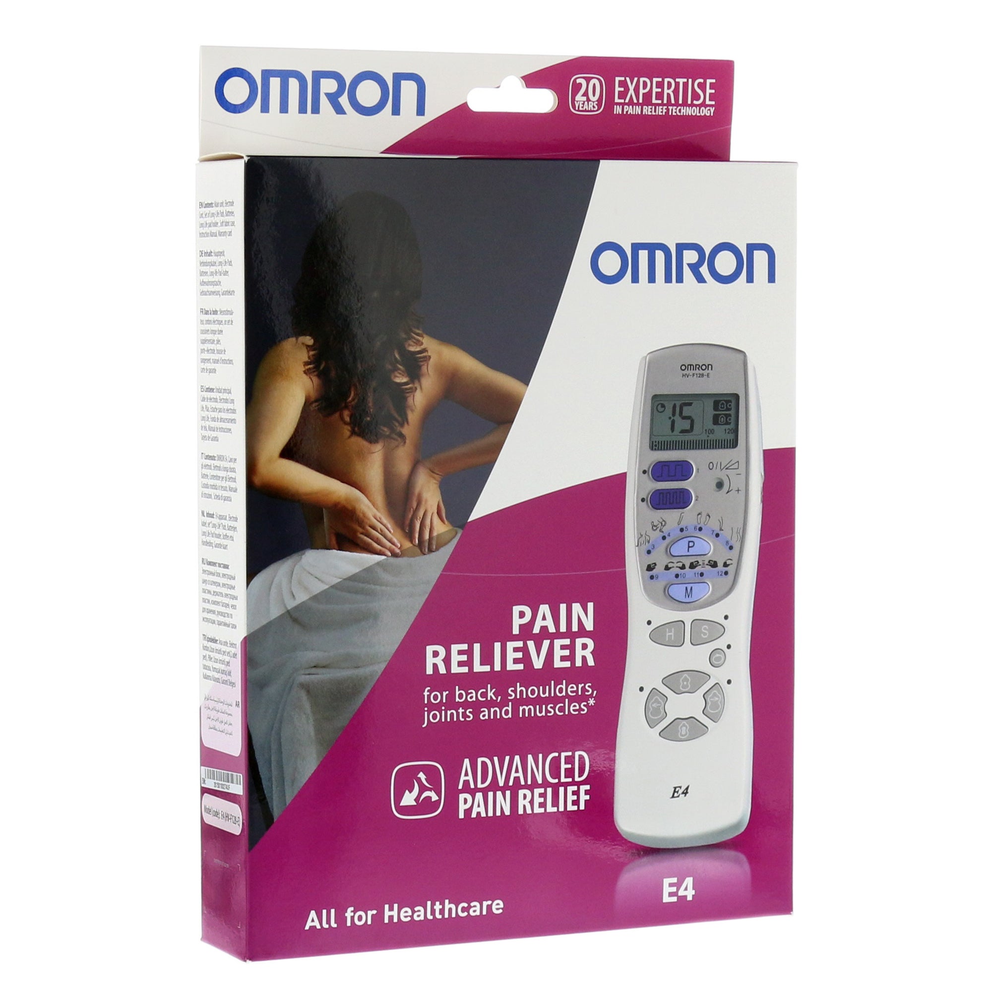 Erfahrungen zu OMRON E4 TENS Gerät | medpex