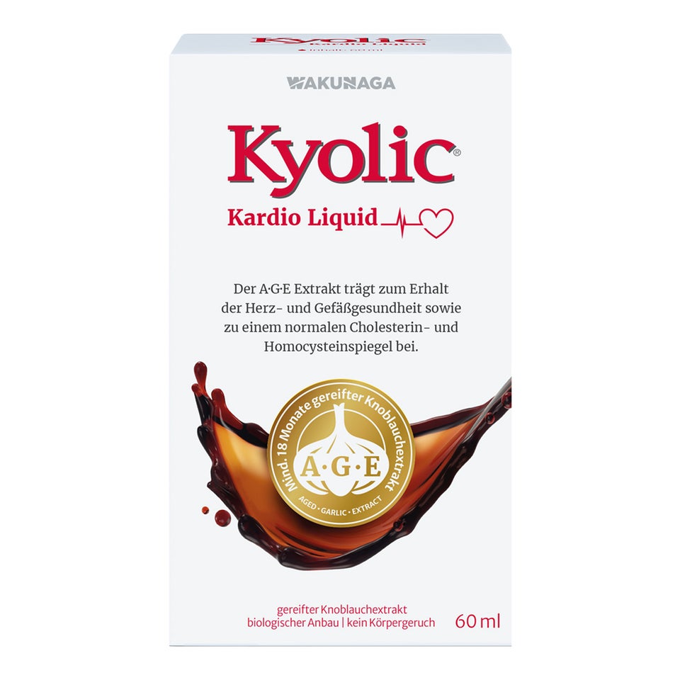 Kyolic Kardio Liquid 60 ml günstig kaufen | medpex