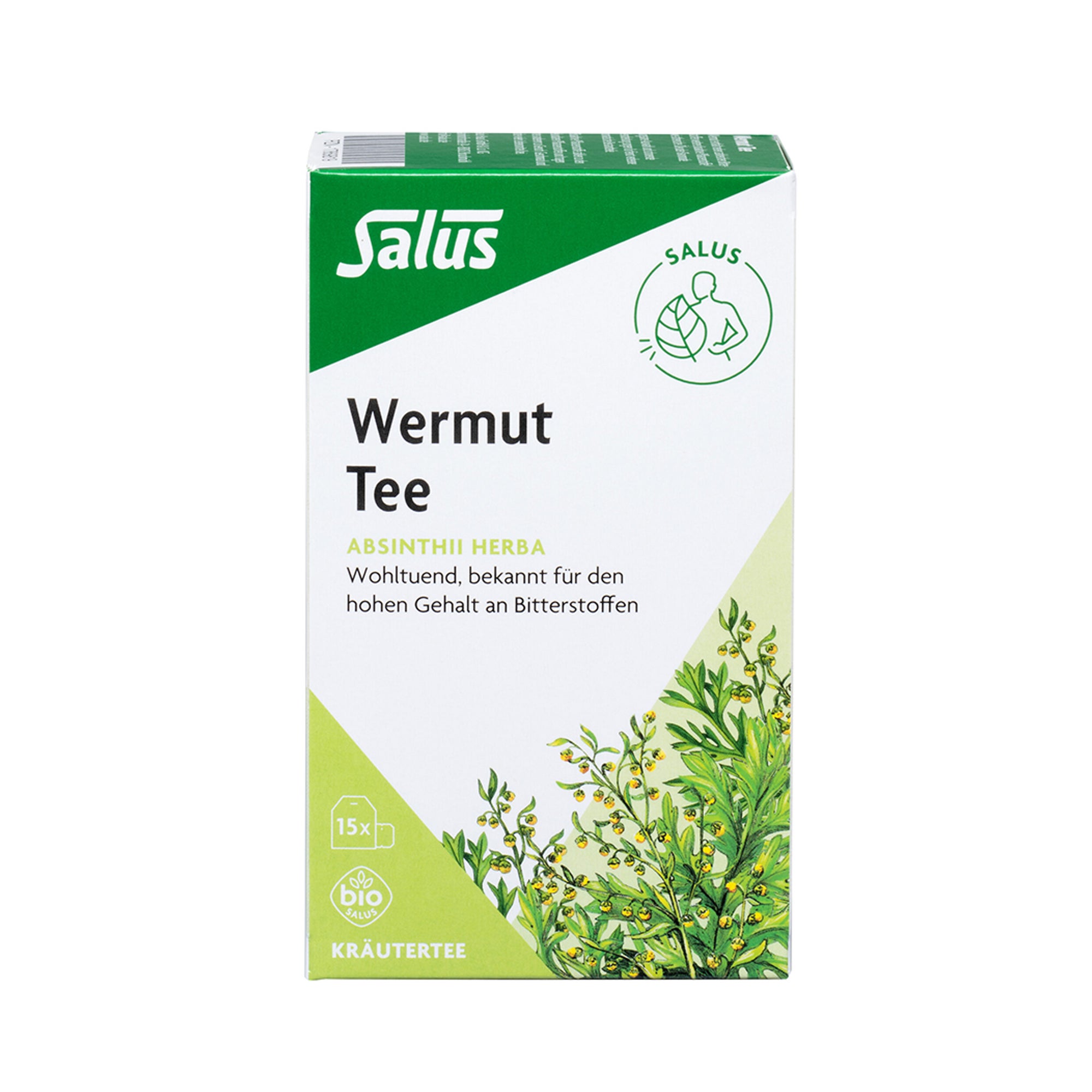 Wermut wirkt bei Verdauungsbeschwerden und Darmerkrankungen - PhytoDoc