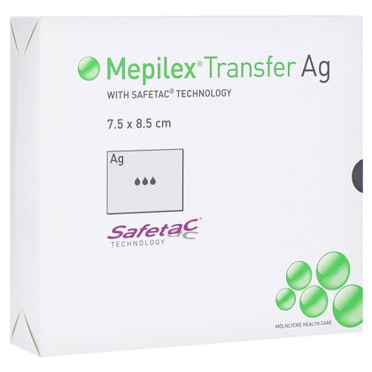 Mepilex Transfer Ag Schaumverband 7,5x8, 10 St günstig kaufen | medpex