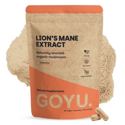 GOYU® Lion's Mane (Löwenmähne) Extract Kapseln 400 mg 60 St günstig ...