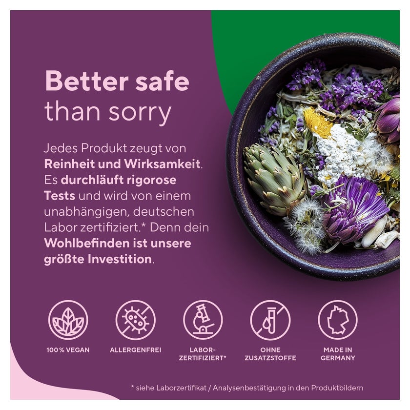 Leber Komplex Testsieger, Leber Kur mit Artischocke & Cholin 180 St ...