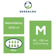 Sensalou Inkontinenz Windel Pants Maxi - Größe M 4x22 St günstig kaufen ...