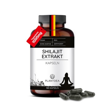 Shilajit Extrakt Kapseln 180 St günstig kaufen | medpex