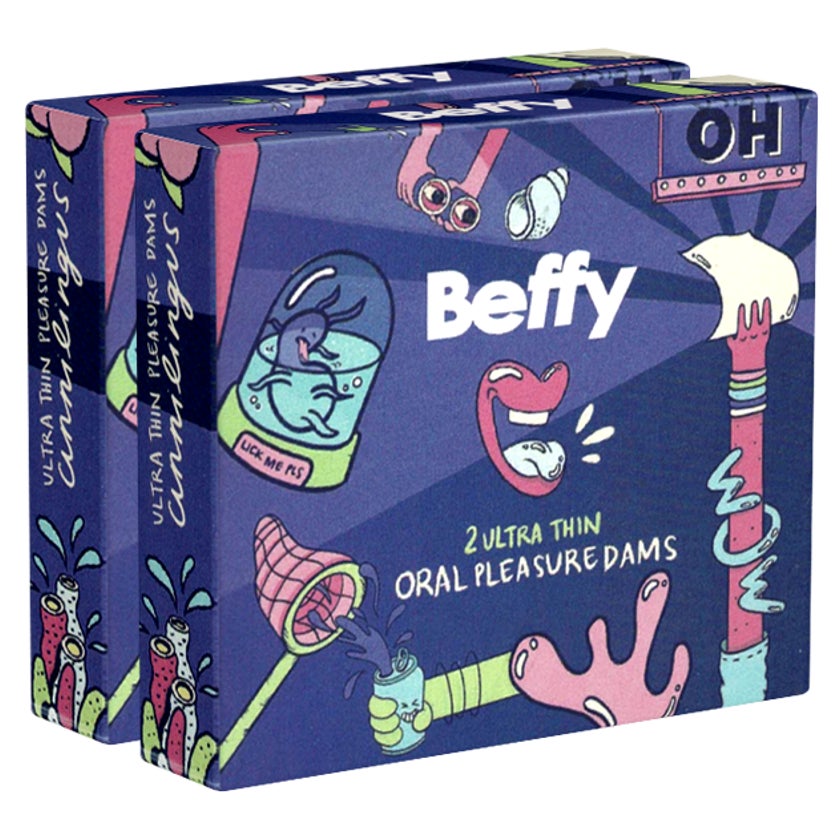 Beffy Oral Dam – Hygiene im Intimbereich (4 Tücher) 4 St günstig kaufen ...