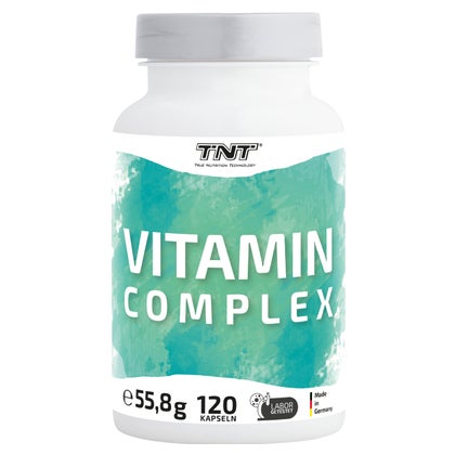 TNT Vitamin Complex 120 Kapseln 120 St günstig kaufen | medpex