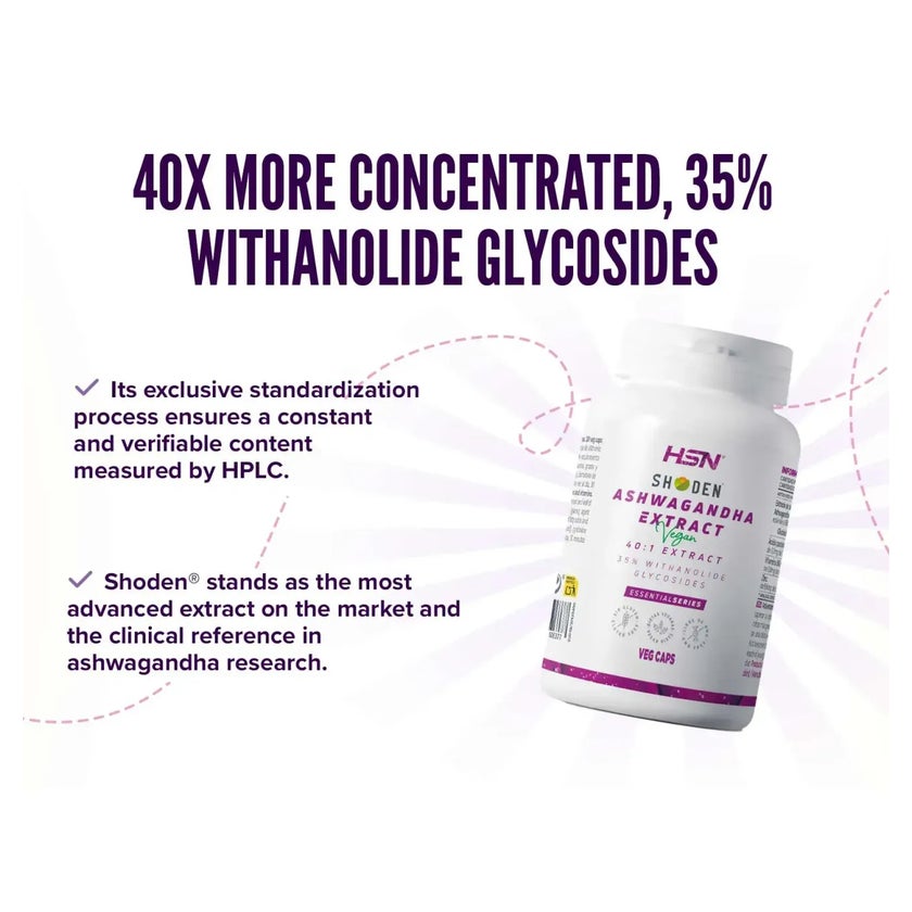 ASHWAGANDHA EXTRAKT Shoden® (40:1) 240 mg - 120 veg caps 120 St günstig ...
