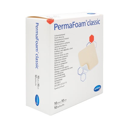 Permafoam Classic Schaumverband 10x10 cm 10 St günstig kaufen | medpex