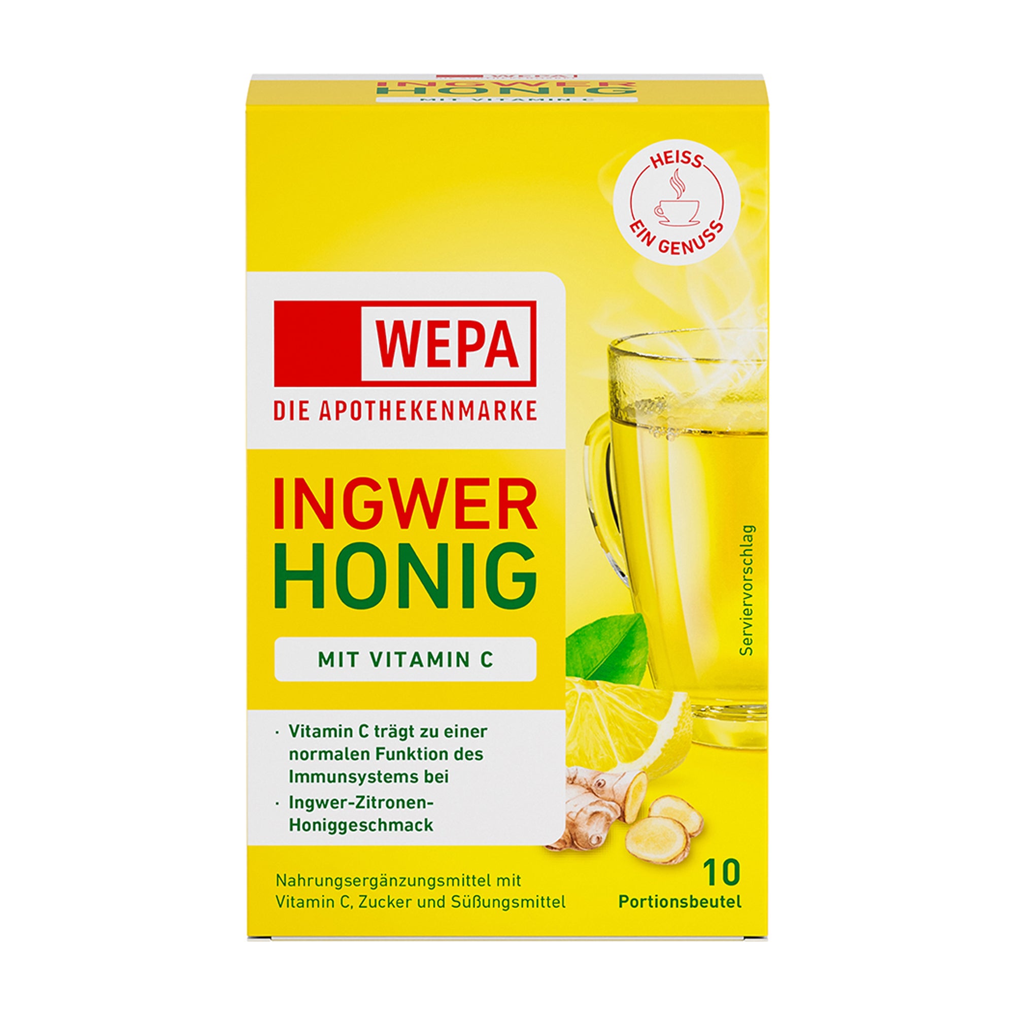 Ingwer stärkt Abwehrkräfte und hilft bei Magenproblemen - PhytoDoc