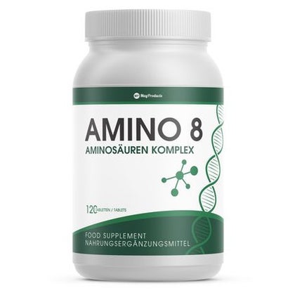Amino 8 Tabletten | Ideal für Aktive Menschen 120 St günstig kaufen ...