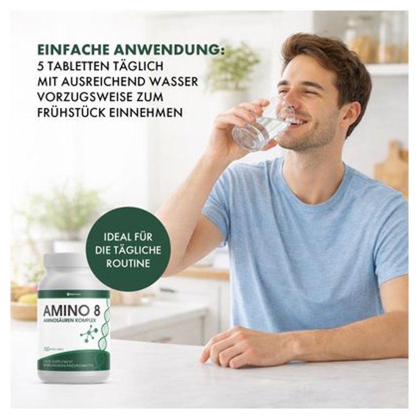 Amino 8 Tabletten | Ideal für Aktive Menschen 120 St günstig kaufen ...