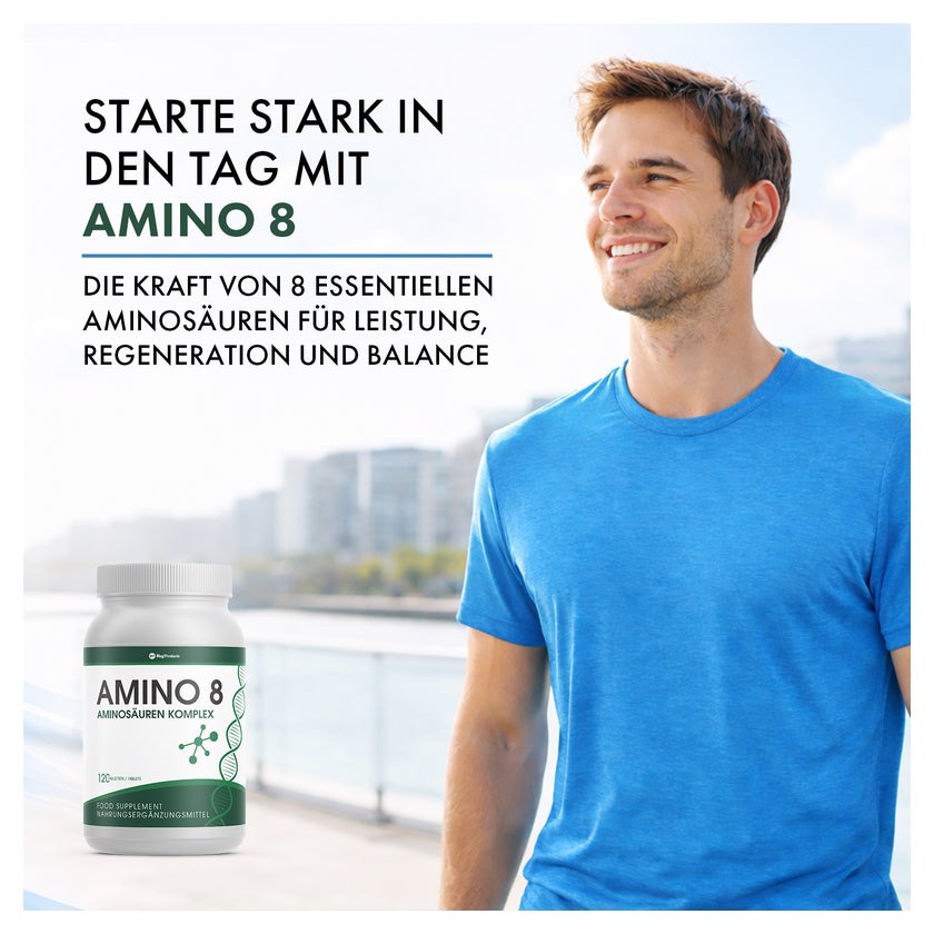 Amino 8 Tabletten | Ideal für Aktive Menschen 120 St günstig kaufen ...