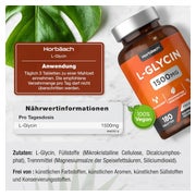 Horbaach L-Glycin Tabletten 180 St günstig kaufen | medpex
