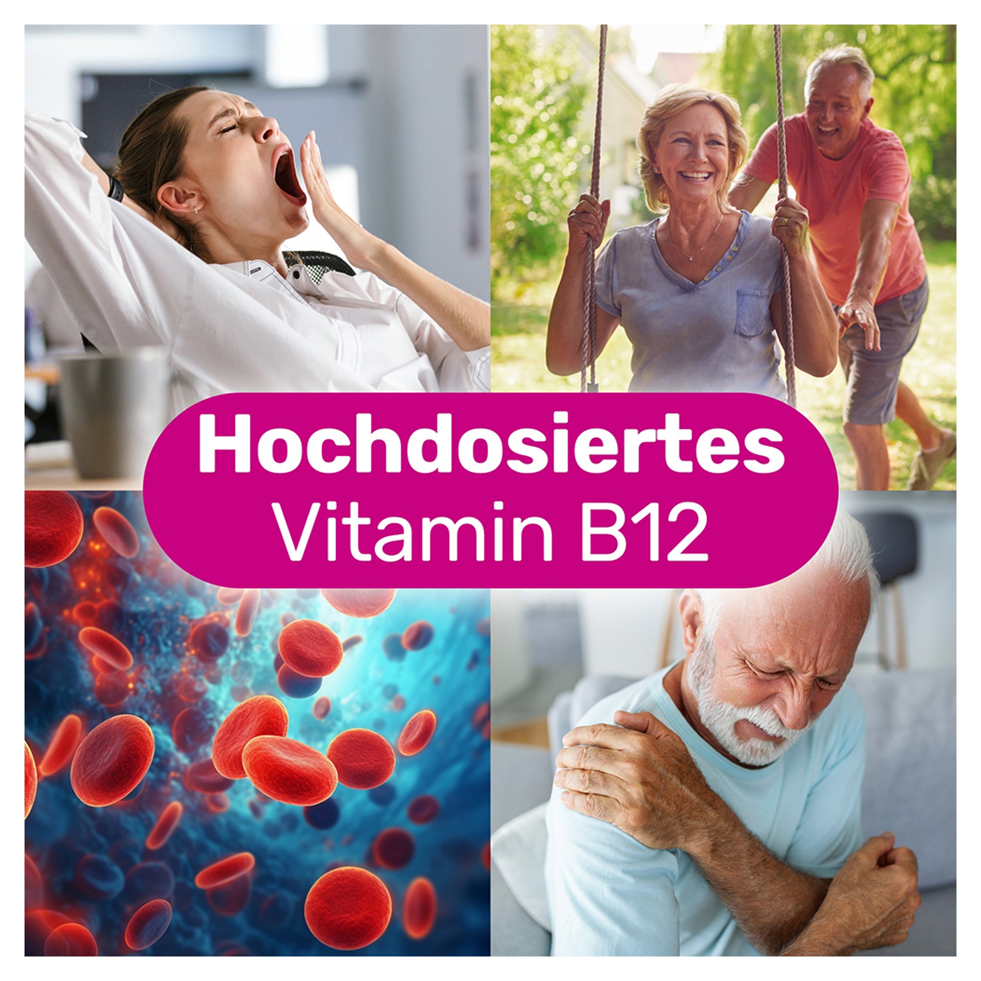 GLYCOWOHL Vitamin B12 1000 µg hochdos.vegan Kaps. | medpex