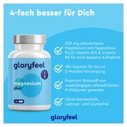 gloryfeel® Premium Magnesium Nature - 250 mg 180 St günstig kaufen | medpex