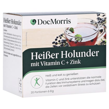 DocMorris Heißer Holunder 20X8 g günstig kaufen | medpex