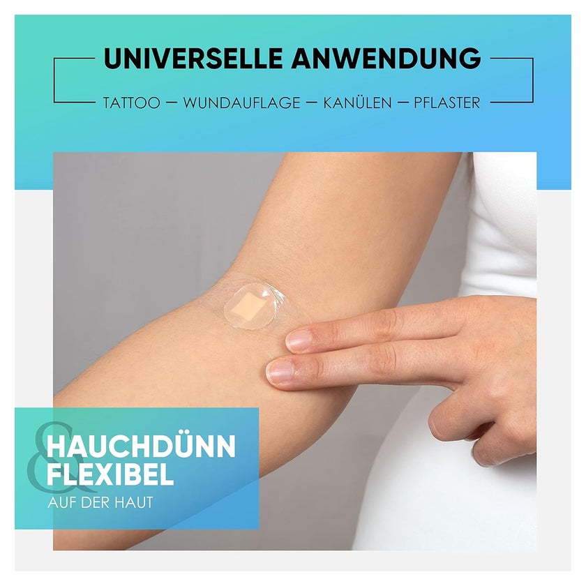 Health Press® Transparenter Folienverband 15cm x 10m 1 St günstig ...