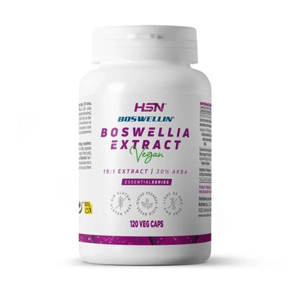 WEIHRAUCH EXTRAKT BOSWELLIA SERRATA (15:1) 340 mg (Boswellin®) - 120 ...