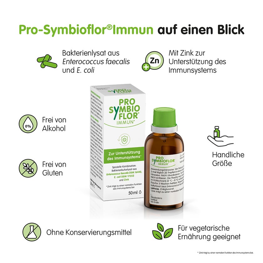 Pro-symbioflor Immun mit Bakterienkultur 150 ml günstig kaufen | medpex