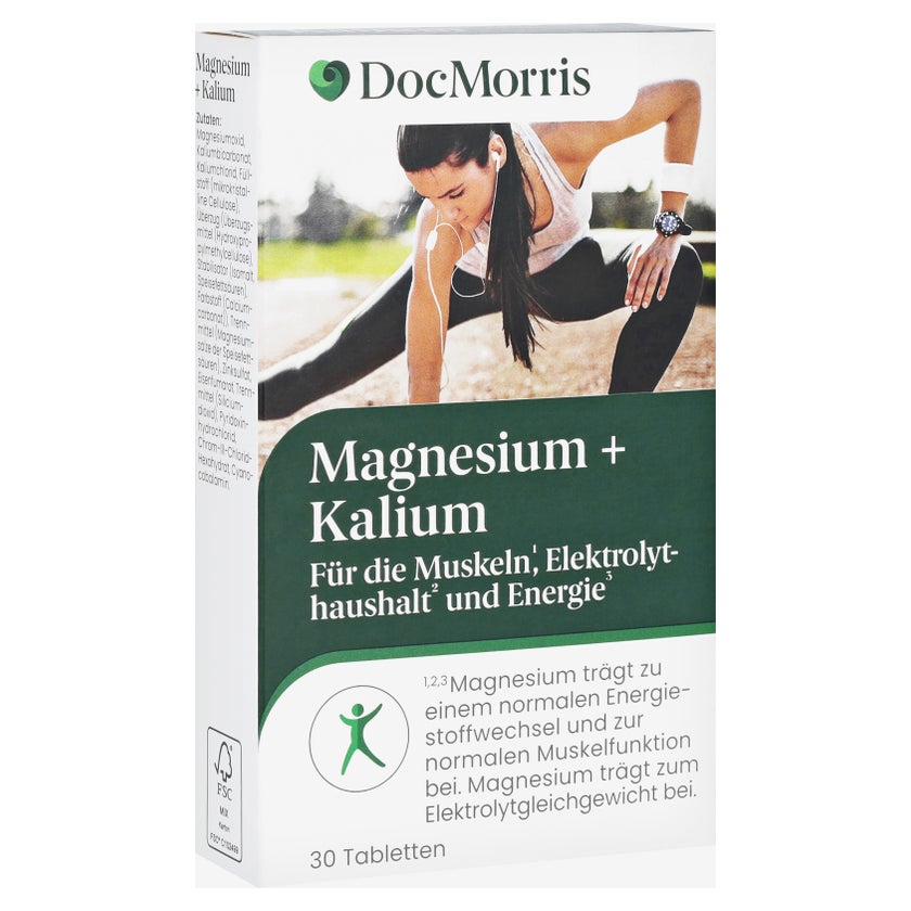 Erfahrungen zu DocMorris Magnesium + Kalium 30 St | medpex