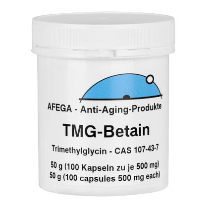 50 g Betain/TMG Kapseln (100 Kapseln zu je 500 mg) 50 g günstig kaufen ...