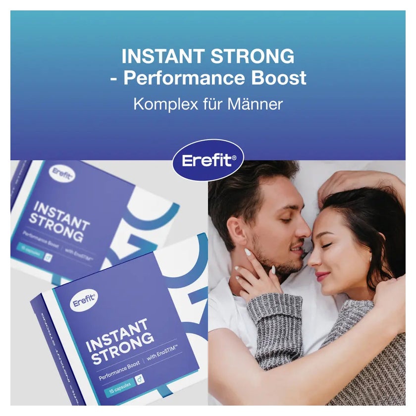 Erefit Instant Strong – Performance Boost, Komplex für Männer 15 St ...