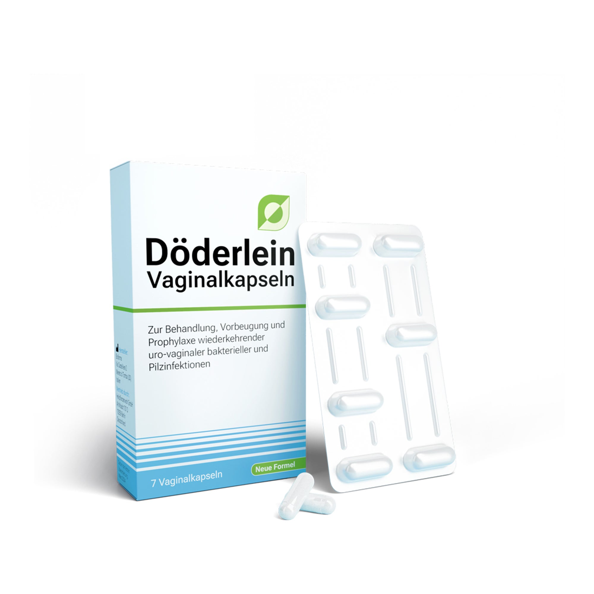 DÖDERLEIN Vaginalkapseln mit Milchsäurebakterien | medpex