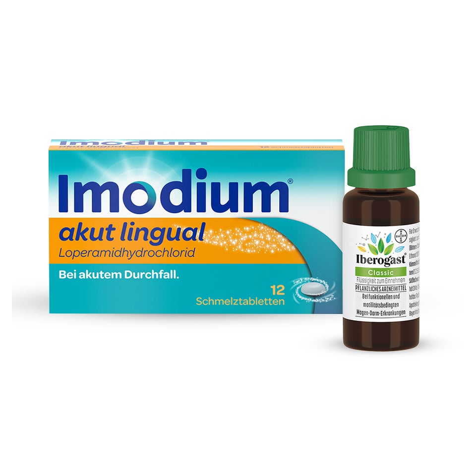 IMODIUM akut lingual + Iberogast Classic | medpex