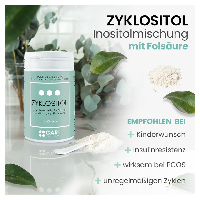 Zyklositol - Inositol Pulver günstig kaufen | medpex