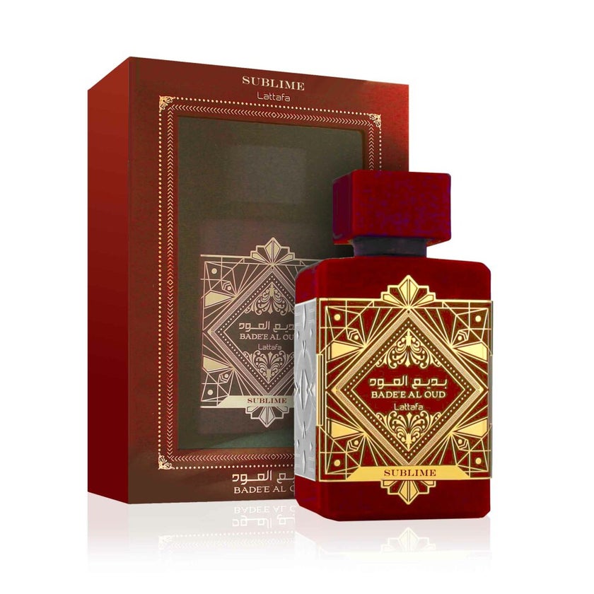 Lattafa Sublime Bade'e Al Oud Eau de Parfum für Männer 100 ml 0,1 l ...