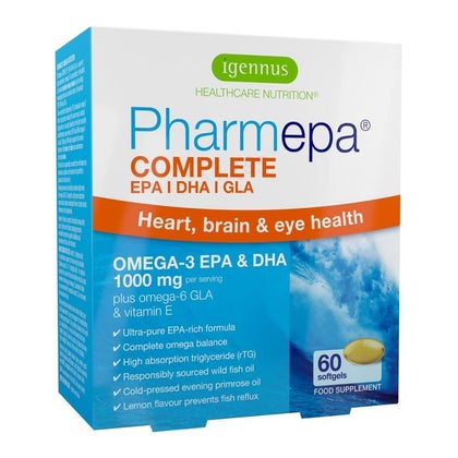 Igennus Pharmepa COMPLETE EPA - DHA - GLA 60 St günstig kaufen | medpex