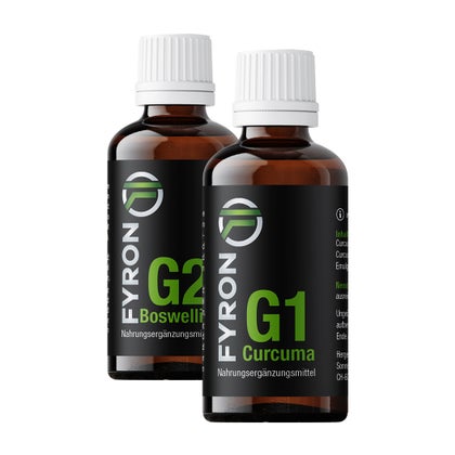 FYRON G1 + G2 CURCUMA & BOSWELLIA / WEIHRAUCH 2X50 ml günstig kaufen ...