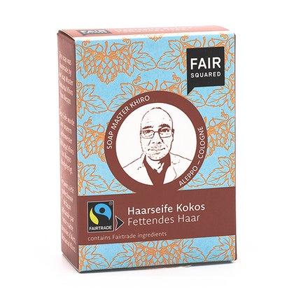 FAIR SQUARED Coconut Hair Soap Greasy 1 x 80 g 80 g günstig kaufen | medpex
