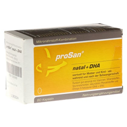 Erfahrungen zu Prosan Natal+dha Kapseln 60 St | medpex