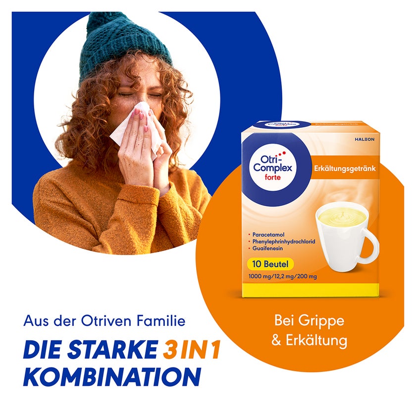 OtriComplex forte Erkältungsgetränk 10 St günstig kaufen | medpex