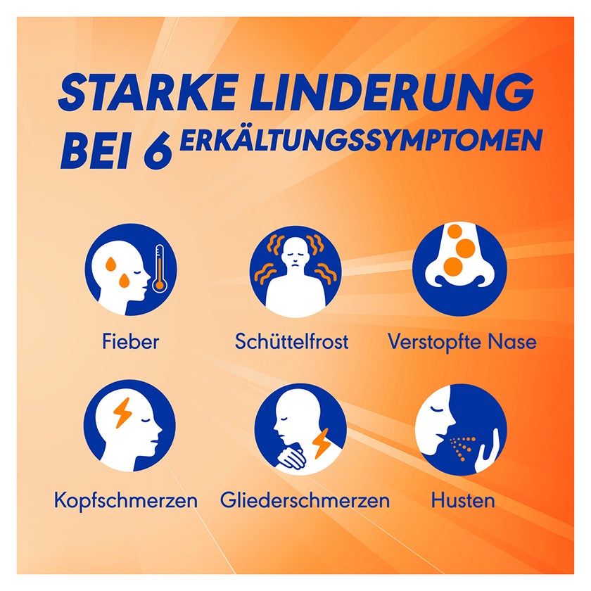 OtriComplex forte Erkältungsgetränk 10 St günstig kaufen | medpex