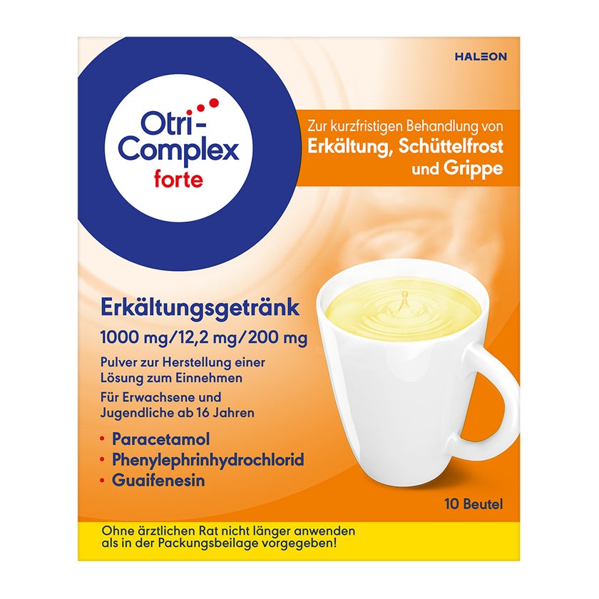 OtriComplex forte Erkältungsgetränk 10 St günstig kaufen | medpex