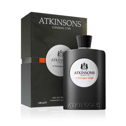 Atkinsons 41 Burlington Arcade Eau de Parfum 100ml 0,1 l günstig kaufen ...