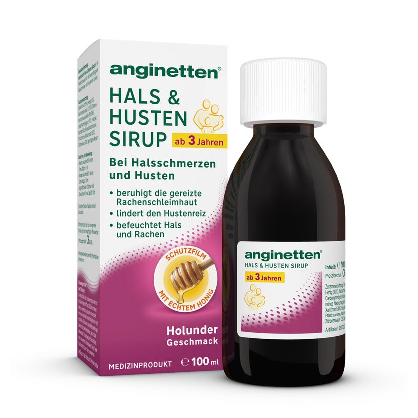 Anginetten Hals & Husten Sirup 100 ml günstig kaufen | medpex