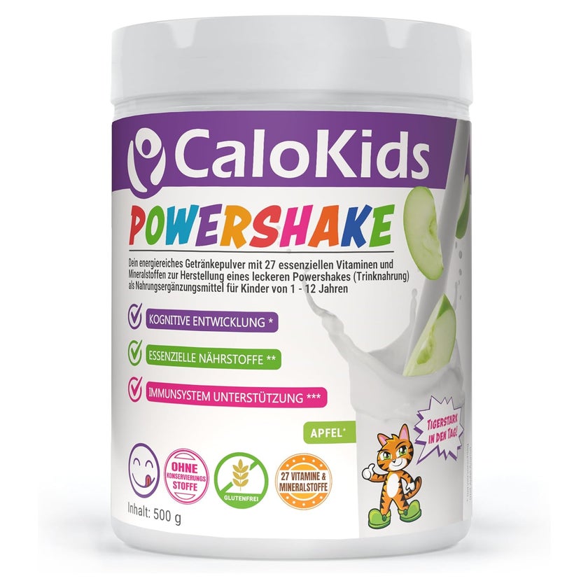 CaloKids Kinder Nahrung Apfel Vitamine & Protein 500g 500 g günstig ...