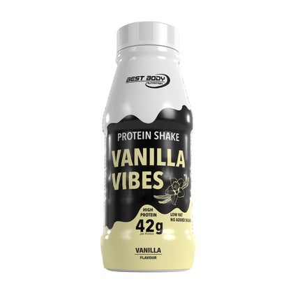 Protein Shake - RTD - Vanilla Vibes - 500 ml PET Flasche günstig kaufen ...