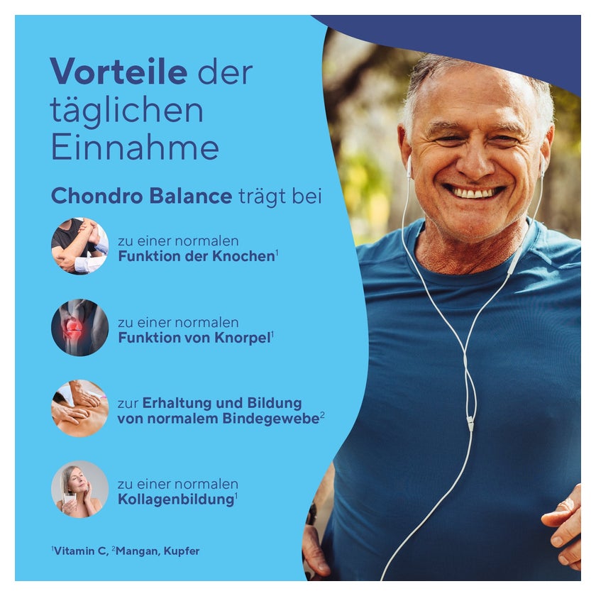 Chondro Balance - Knochen-, Knorpel- & Bindegewebe-Komplex 900 g ...